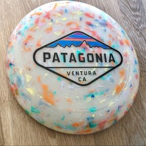 Patagonia | Other | Patagonia Nwot Colorful Logo Frisbee Disc | Poshmark